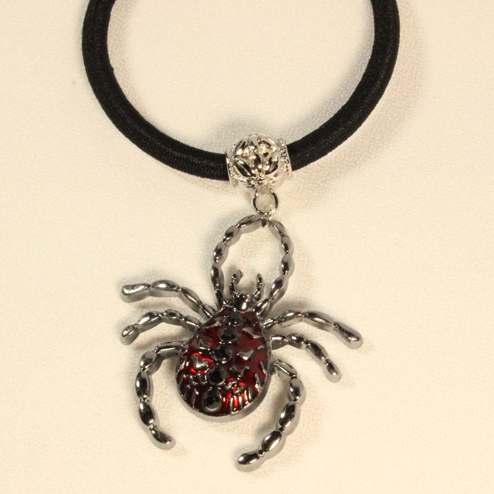 Gothic Spider Hair Tie｜Fashion Accessories｜MOKORA工房