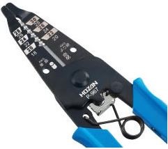 P-967 ホーザン(HOZAN) ワイヤーストリッパー(細線用) | ホーザン 工具,ワイヤーストリッパー | モノ蔵 2万円以上のご注文で送料無料！