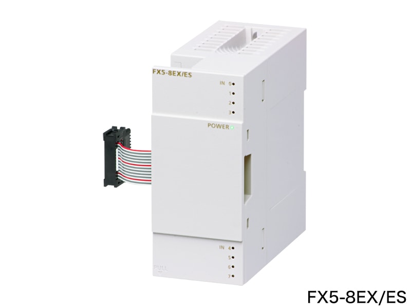 FX5-8EX/ES 三菱電機(MITSUBISHI) 増設ブロック | 三菱電機(MITSUBISHI),シーケンサ MELSEC iQ-F ...