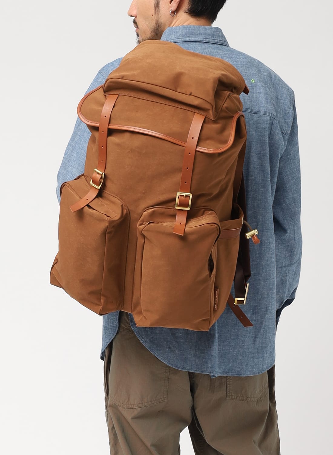 ROLLING DUB TRIO(ローリングダブトリオ)TRAVELERS BACK PACK(トラベラーズ バックパック)バック ...