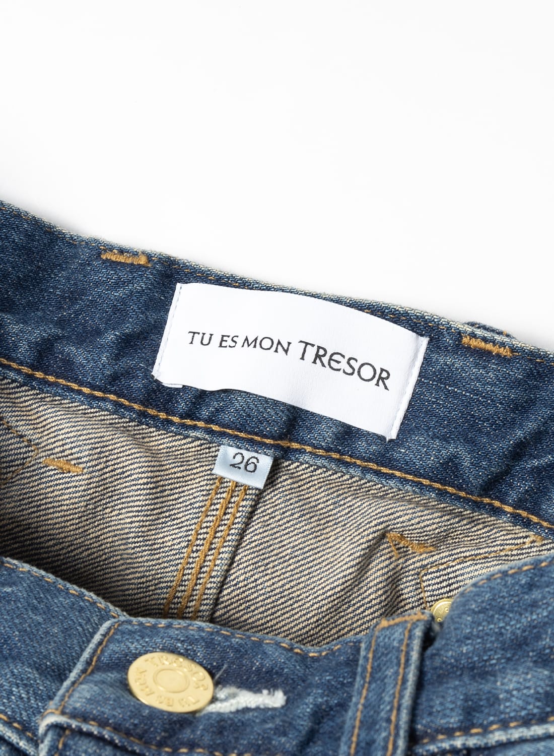 Tu Es Mon Tresor Jeans