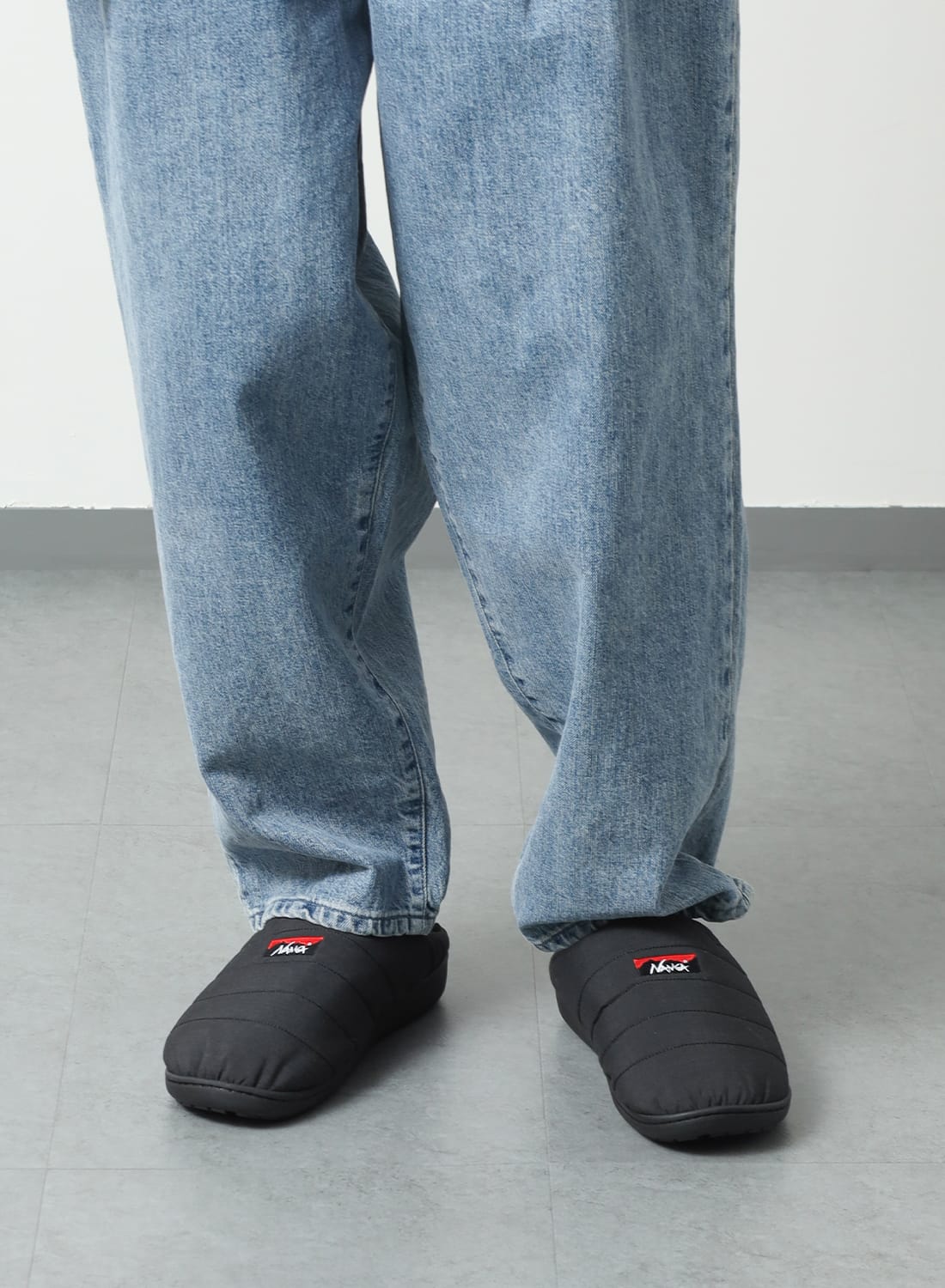 NANGA(ナンガ)/NANGA×SUBU HINOC WINTER SANDAL(ナンガ×スブ ヒノック ウィンター サンダル)/サンダル 冬サンダル スリッパ 難燃 焚火 メンズ ...