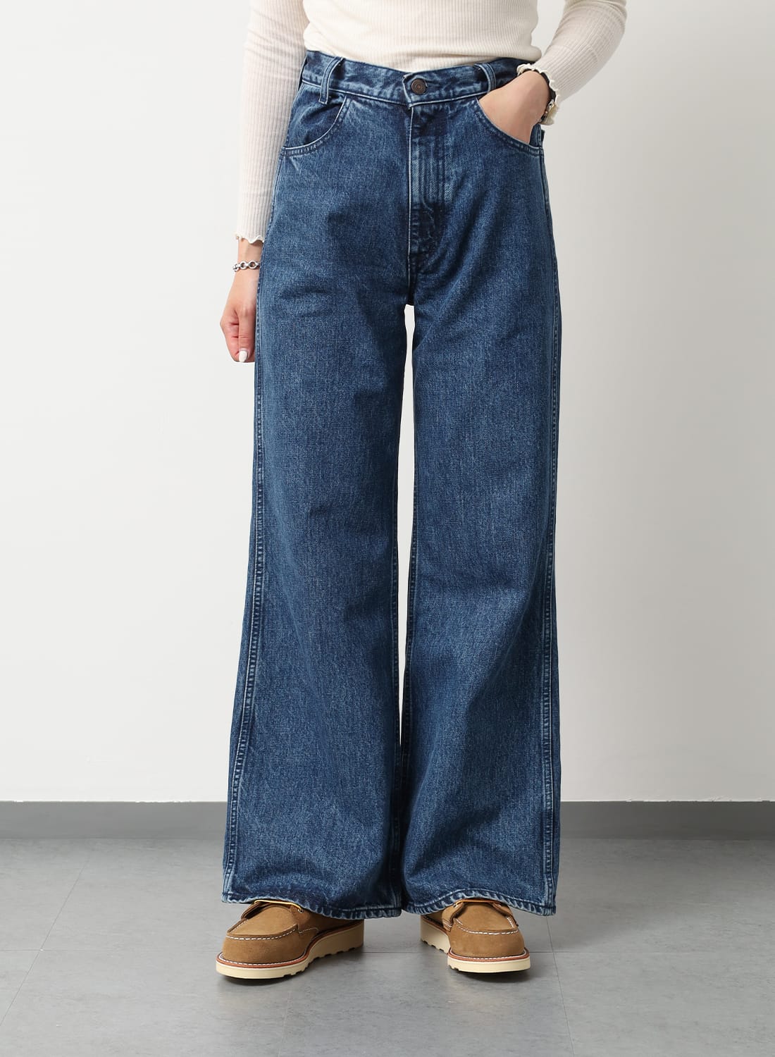 【12/1(日)価格改定】RED WING(レッドウィング)/6"CLASSIC MOC 3377(6インチクラシックモック)/#3377 レディース Bワイズ 本革 レザー スウェード ...