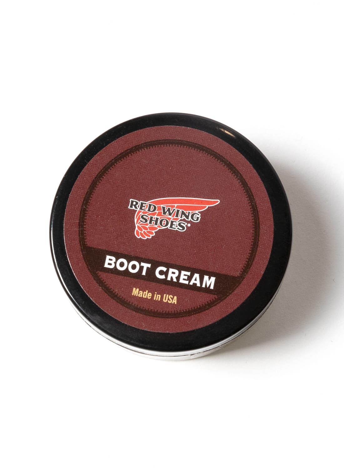 RED WING（レッドウィング）BOOT CREAM（ブーツクリーム）シューケアグッズ シューケア用品 靴墨 アメリカ製 RED WING ...