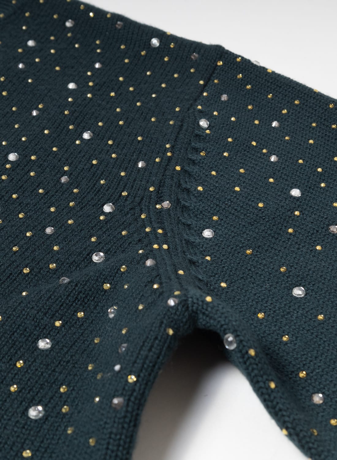 BODE(ボーディ)/BEADED SOLID CARDIGAN(ビーデッド ソリッド カーディガン)/Emily Adams Bode エミリー・アダムス・ボーディ BODE NY ...