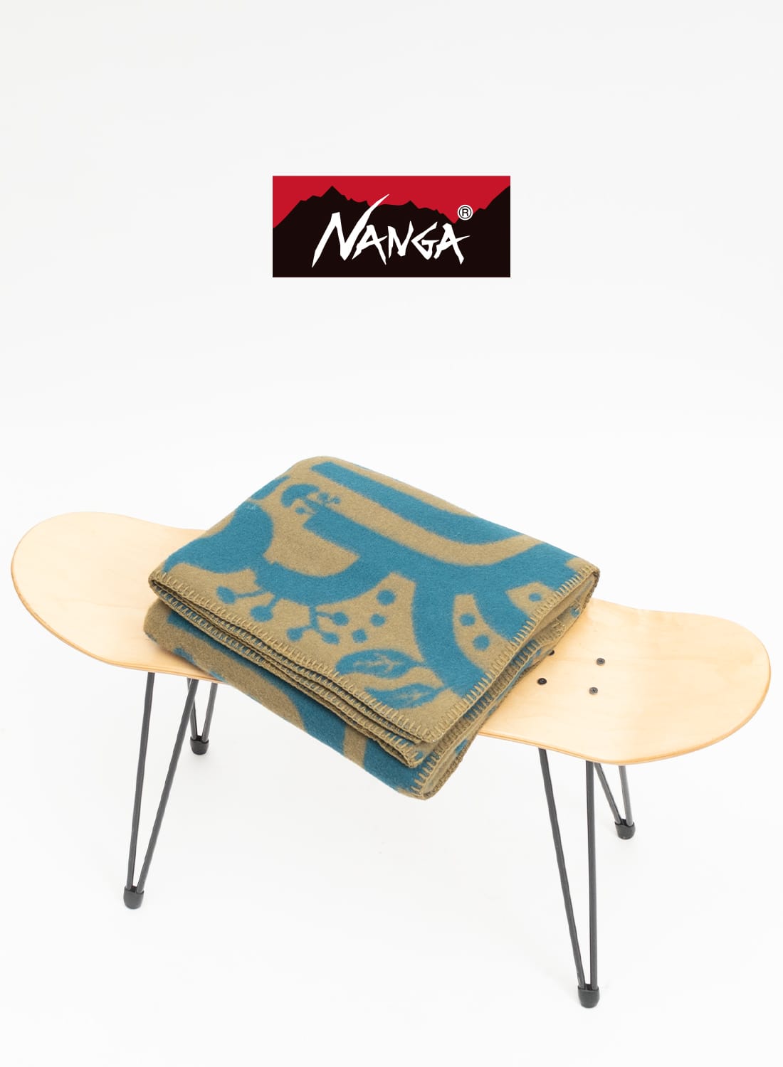 NANGA(ナンガ)/ TREE OF LIFE COTTON BLANKET SINGLE(ツリーオブライフ コットン ブランケット ...