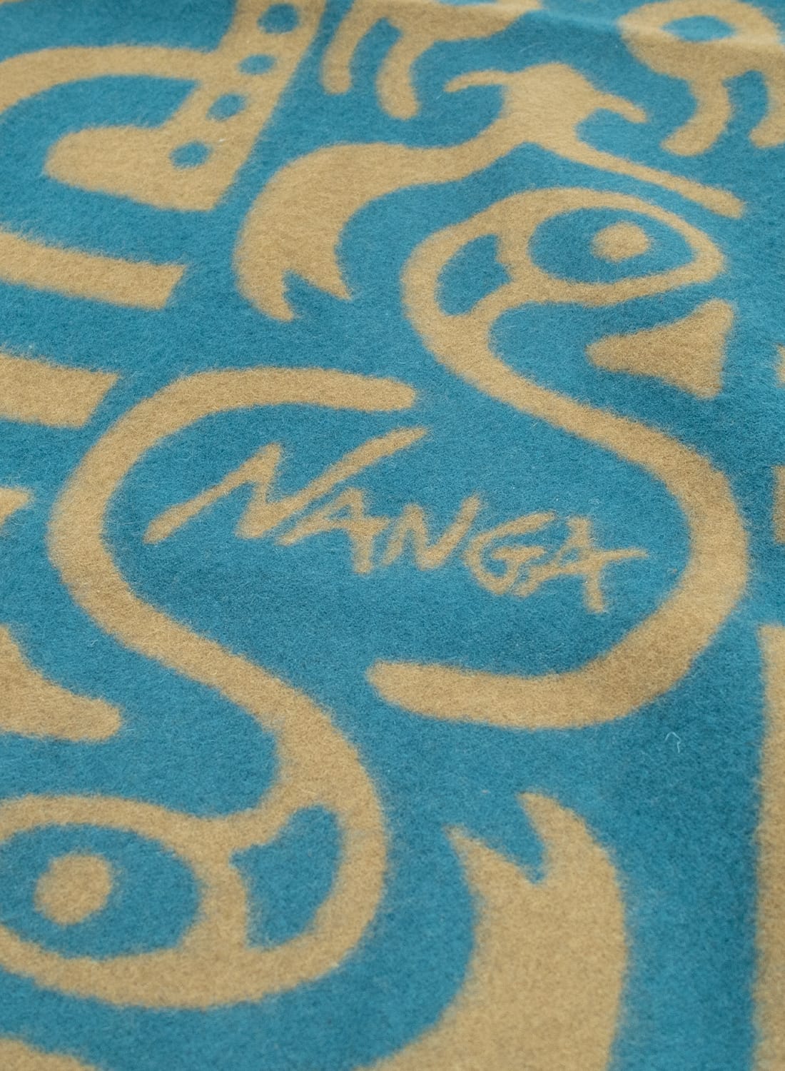 NANGA(ナンガ)/ TREE OF LIFE COTTON BLANKET SINGLE(ツリーオブライフ コットン ブランケット ...