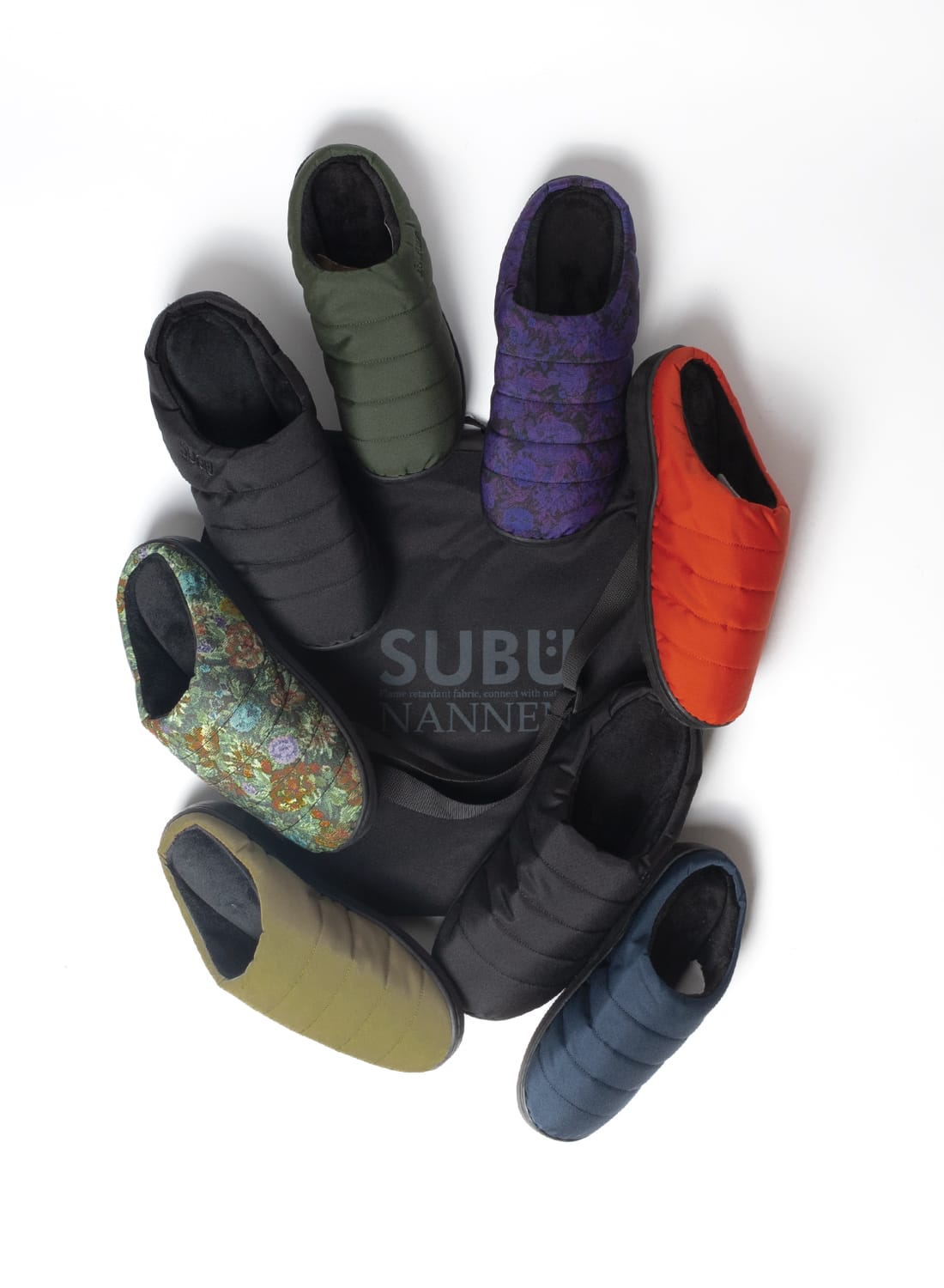 SUBU NANNEN ナンネン サンダル 冬サンダル 冬のサンダル スリッパ スブ 難燃 防寒 撥水 メンズ レディース SUBU(スブ)| MOONLOID