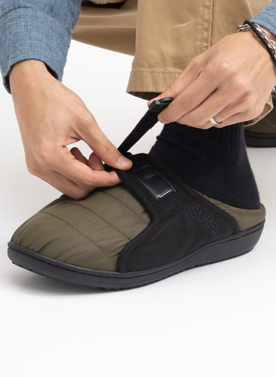 SUBU(スブ)SUBU BELT(スブ ベルト)サンダル ウインターサンダル 冬用サンダル 靴 スリッパ ユニセックス SUBU(スブ)| MOONLOID