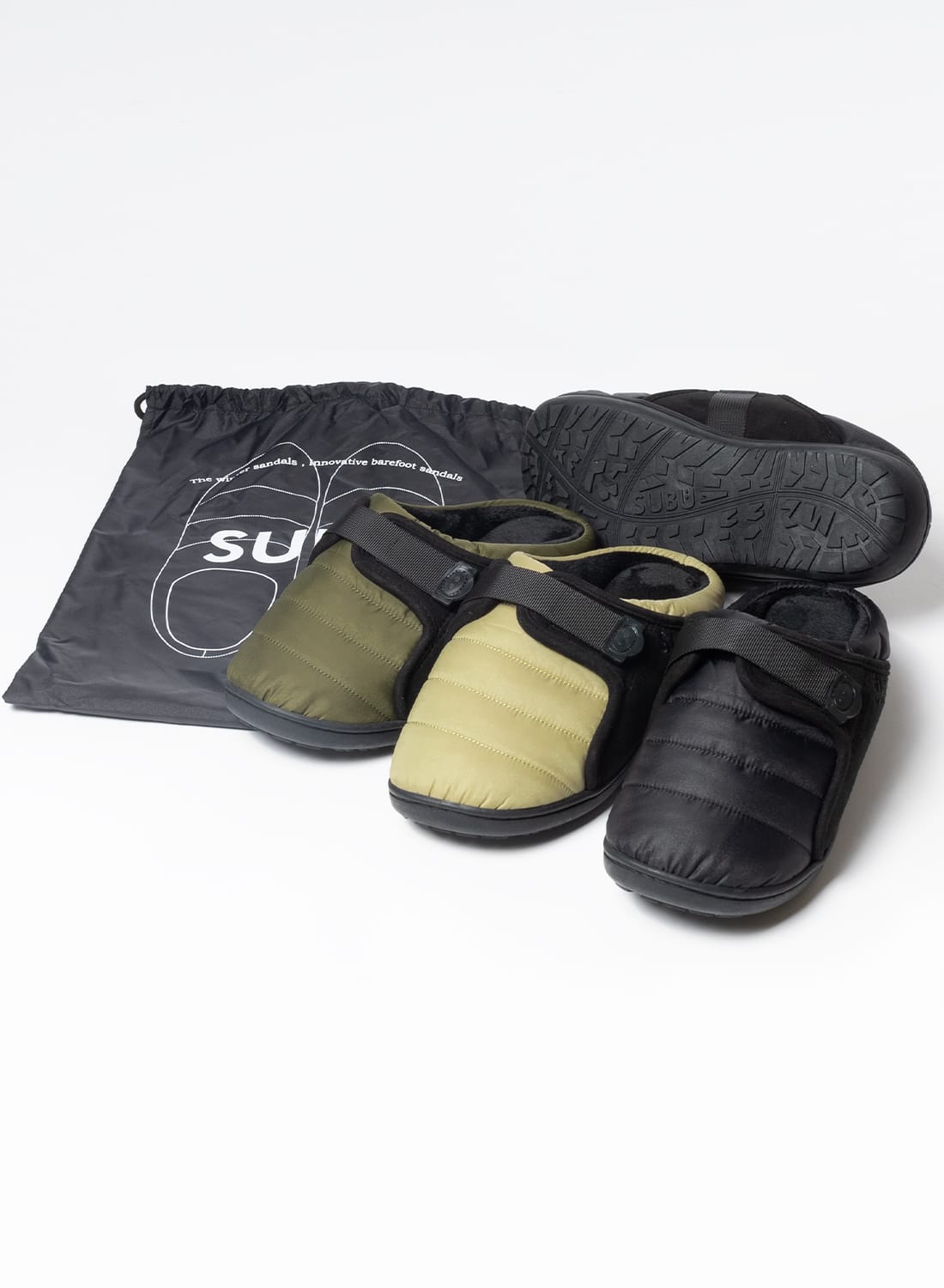 SUBU(スブ)SUBU BELT(スブ ベルト)サンダル ウインターサンダル 冬用サンダル 靴 スリッパ ユニセックス すべての商品| MOONLOID