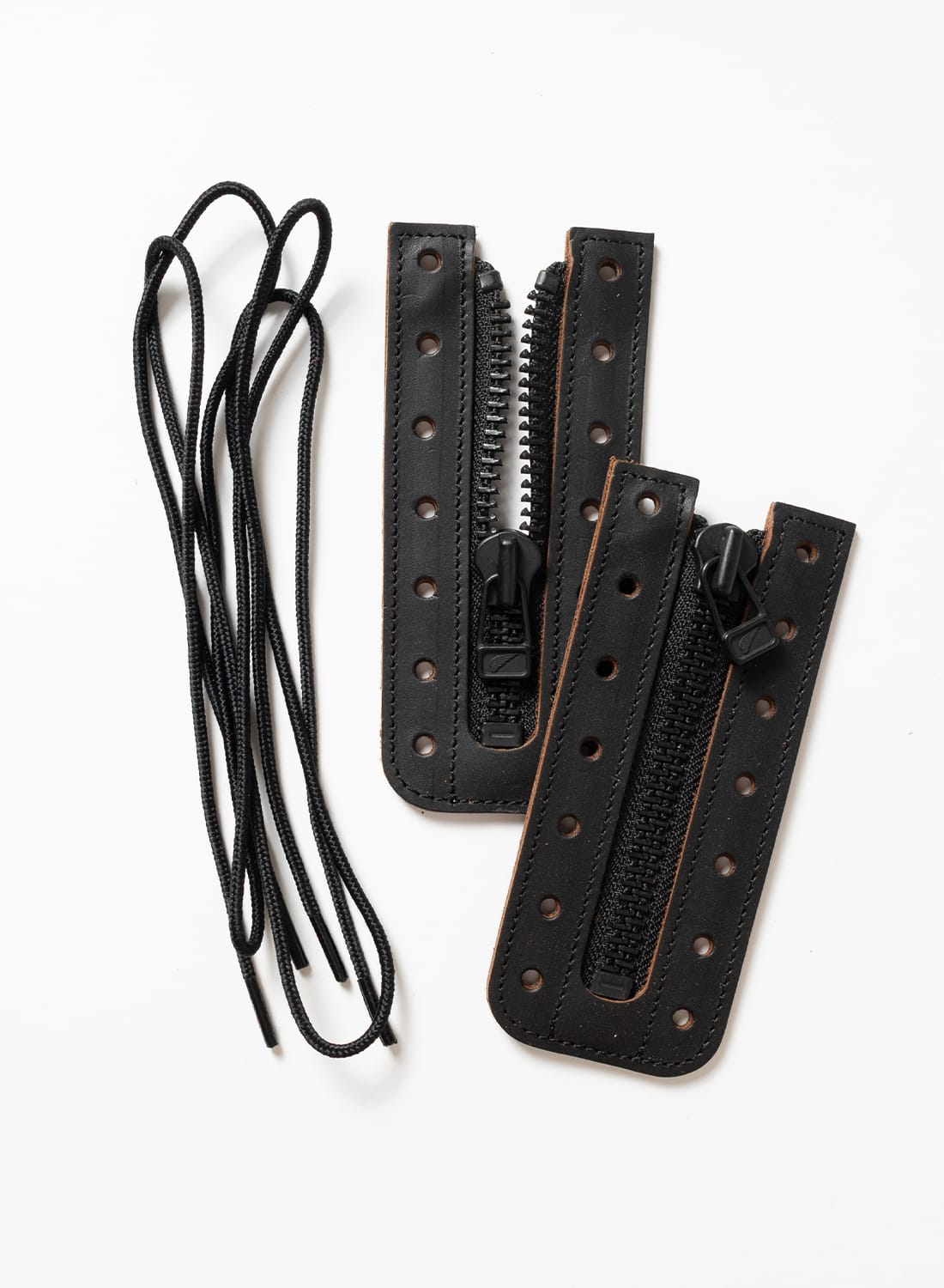 RED WING（レッドウィング）BOOTS LEATHER ZIPPER UNIT/6-INCH BLACK PRAIRIE（ブーツレザー ...