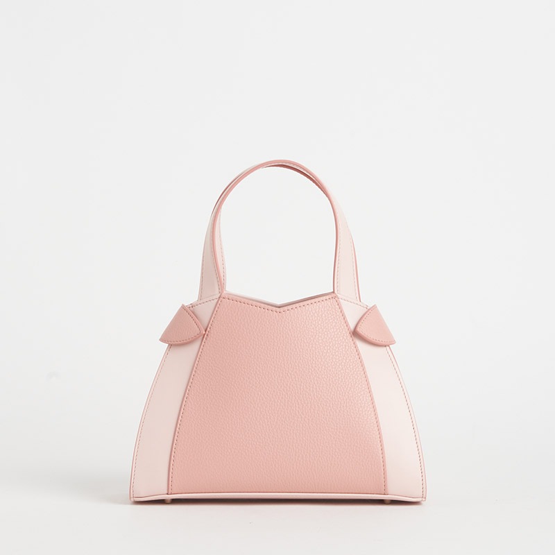 Stella MINI ステラミニ カーフ×スムースカーフ ブラッシュローズ | モラビト（MORABITO） バッグ・財布の公式通販