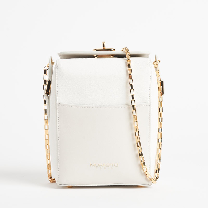 Orsay Bis Mini オルセービスMINI スエード×カーフ アイボリー | モラビト（MORABITO） バッグ・財布の公式通販