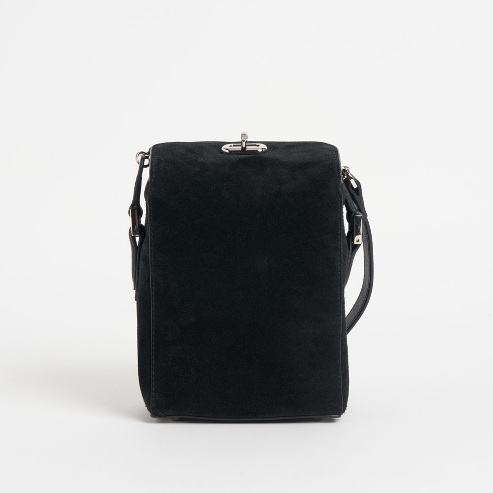 Orsay Bis Mini オルセービスMINI スエード×カーフ ブラック | モラビト（MORABITO） バッグ・財布の公式通販
