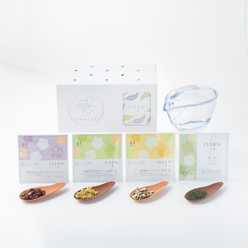 森半 CHASTA(チャスタ)・ISSEN[10P入り] ギフトセット | 和のギフト | 森半tea＆coffee