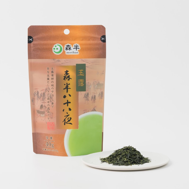 森半 八十八夜玉露 [40g入り] | 24時間限定・スペシャルセール！！ | 森半tea＆coffee
