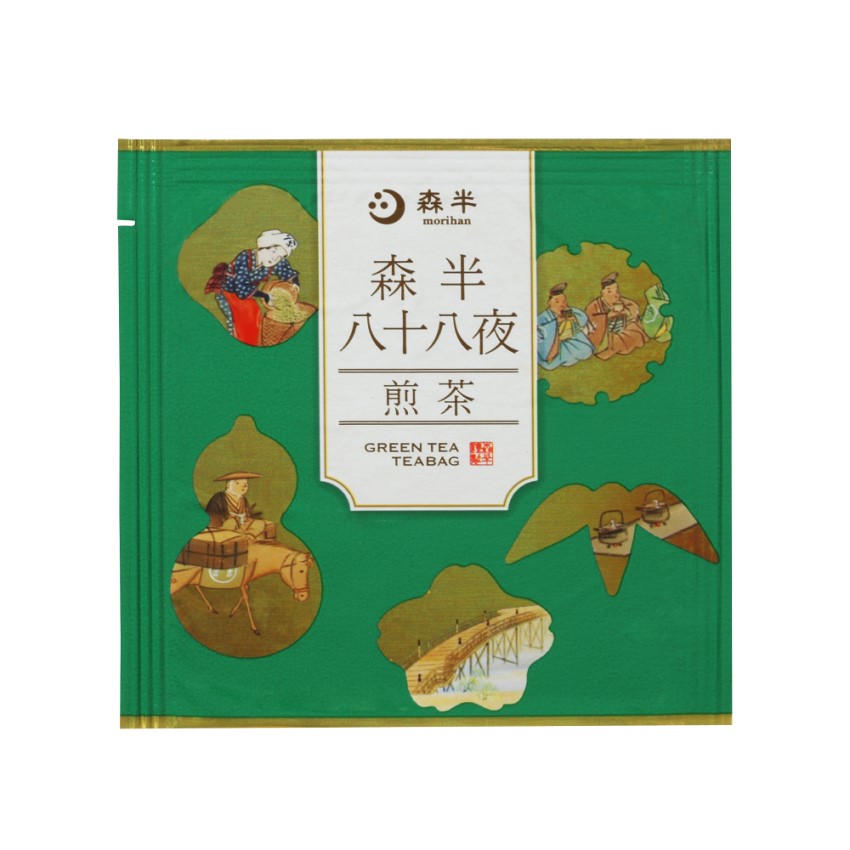 森半 八十八夜煎茶 [2.5g×20袋入り] | 煎茶・深蒸し煎茶 | 森半tea＆coffee