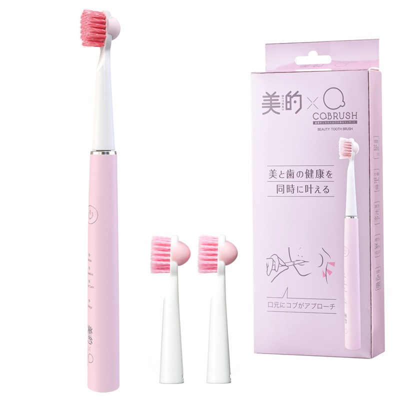 電動COBRUSH 美容電動歯ブラシ cteate(クリエイト)の通販｜森本化成株式会社