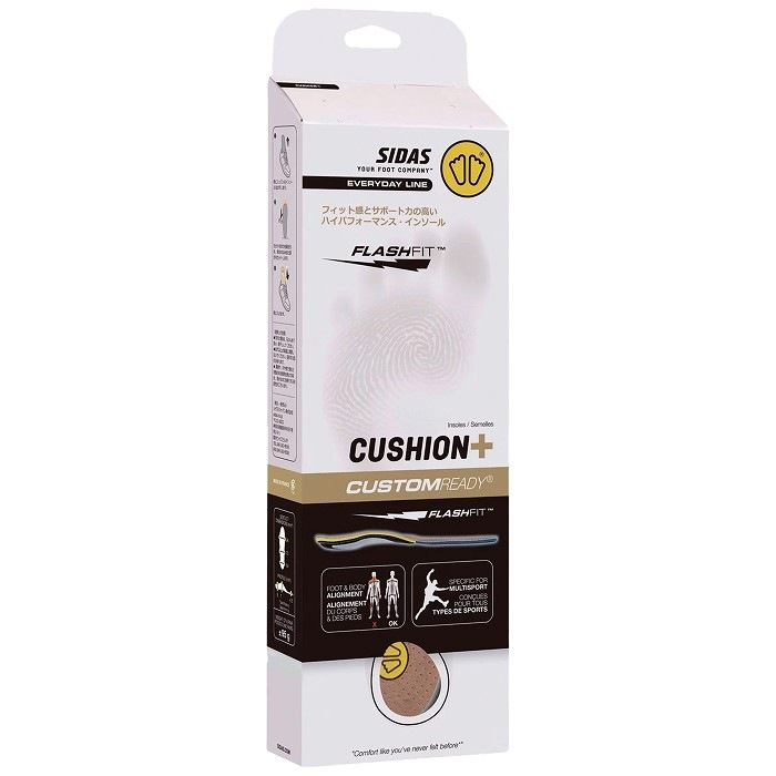SIDAS シダス CUSHION + クッションプラス スポーツ 中敷き スニーカー インソール スパイク トレーニング シューズ アーチサポート 扁平足 SIDAS シダス CUSHION + クッションプラス スポーツ 中敷き スニーカー
