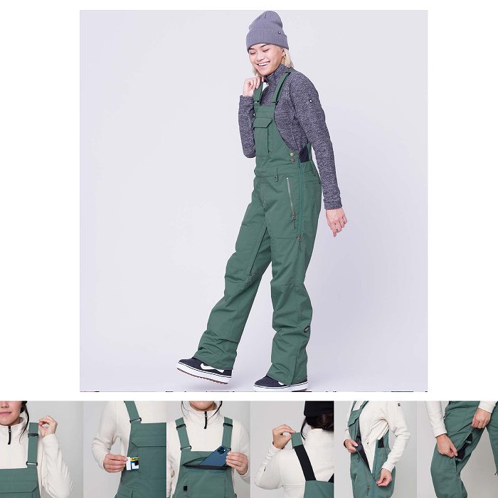 686 シックスエイトシックス ウェア BLACK MAGIC INS BIB 23-24