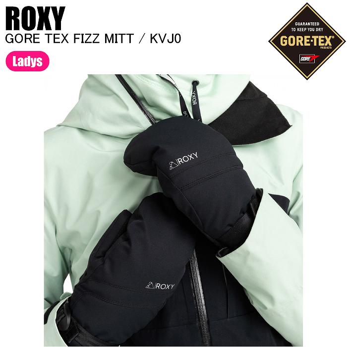 ROXY ロキシー RGV233401 GORE TEX FIZZ MITT KVJ0 ロキシーグローブ レディース グローブ スノボ ゴアテックス | ウィンターアクセサリー,グローブ,大人 ...