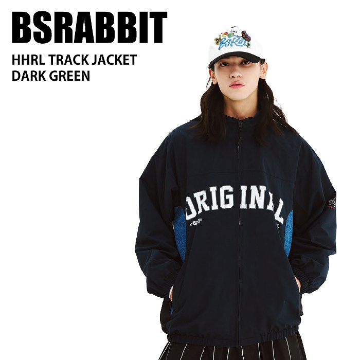 BSRABBIT ビエスラビット HHRL TRACK JACKET DARK GREEN 24-25 ウエア メンズ ジャケット スノーボード 韓国 | スノーウェア,スノーボードウェア ...