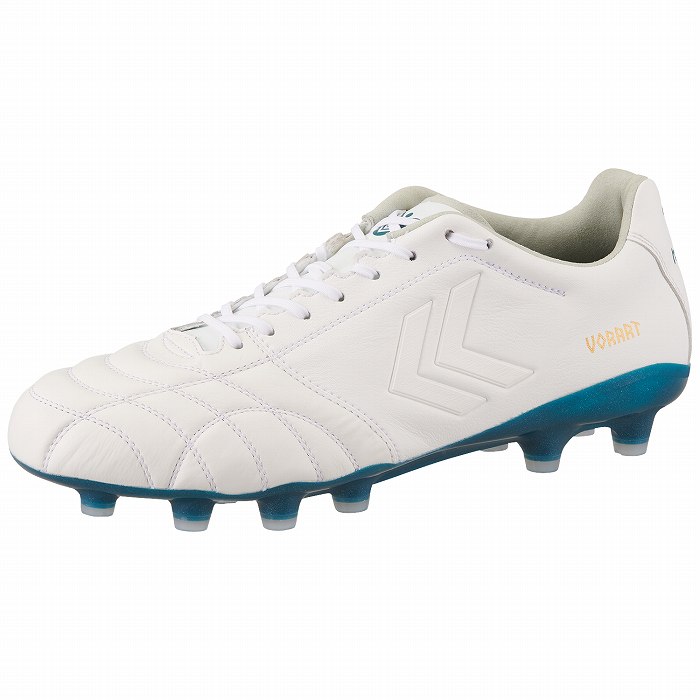 hummel(ヒュンメル)  ヴォラート 3 PRO SUPERWIDE (4E)  サッカースパイク スーパーワイド  24SS (HAS1244SW-1075) HUMMEL ヒュンメル ヴォラート3 PRO SUPERWIDE(ホワイト) HAS1244SW