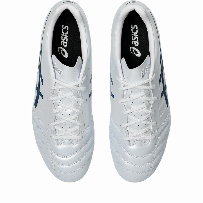 ASICS アシックス DS LIGHT GAIN ST(ホワイト×マコブルー) 1101A041