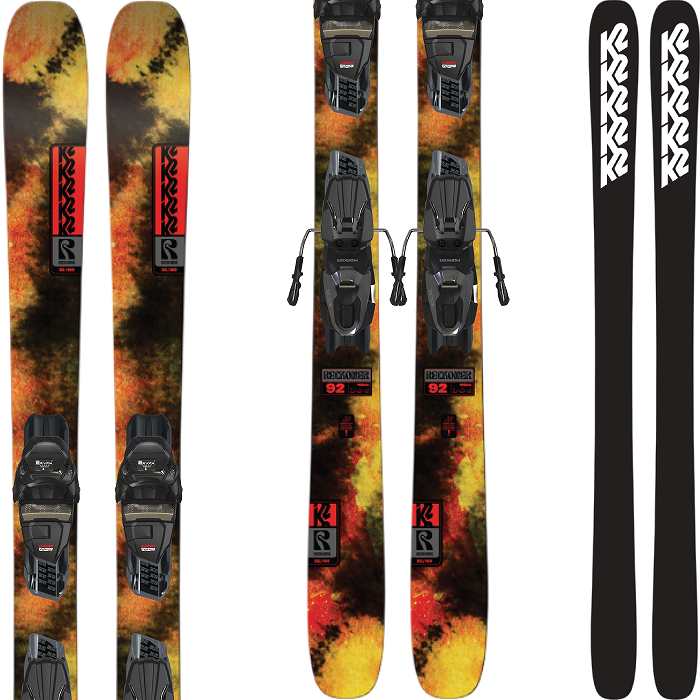 [スキー4点セット] ケーツー スキー板 2026 K2 RECKONER 92 QUIKCLIK FREE + M3 11 CQ + GEN DACHS BK + WTP-002I ブーツ ポールセット 25-26 スキー4点セット] ケーツー スキー板 2026 K2 RECKONER 92 QUIKCLIK