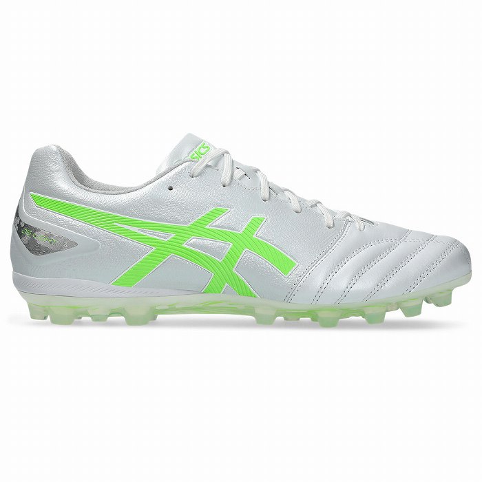 ASICS アシックス DS LIGHT PRO AG(ホワイト×グリーンゲッコー