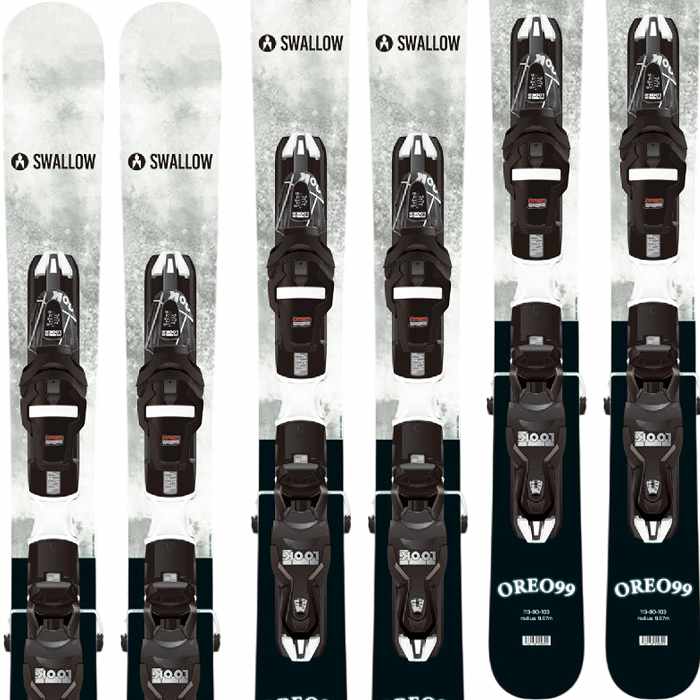 スワロー スキー板 2026 SWALLOW OREO 99 WH + XPRESS 10 GW オレオ