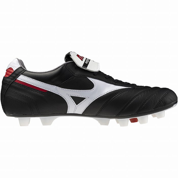 ミズノ MIZUNO  モレリア 2 JAPAN (折ベロ)  サッカースパイク MORELIA  25AW(P1GA250001) MIZUNO ミズノ MORELIA 2 JAPAN(ブラック×ホワイト) P1GA250001