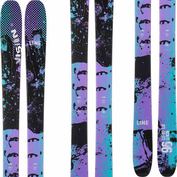 旧モデル ライン スキー板 2025 LINE VISION 96 ヴィジョン 板単品 24-25 | スキー,スキー板,旧フリースタイル ...