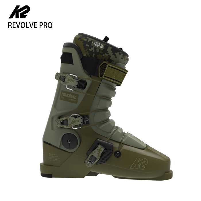 ケーツー スキーブーツ 2026 K2 REVOLVE PRO リボルブ 25-26 | すべての商品 | モリヤマスポーツ公式オンラインストア