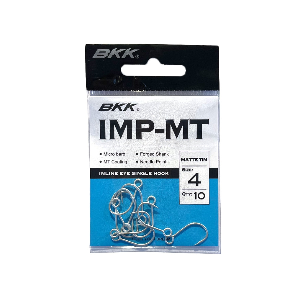 BKK/IMP-MT 小型ルアー専用のシングルフック｜宮古島の釣具屋 通販【MORITAKA510】