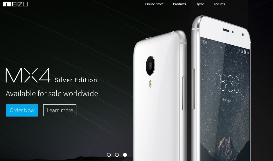 MEIZU MX4 Pro 16GB SIMフリー スマホ ハイスペック 【iphone6 plusと同じデザイン】ハイスペック販売開始