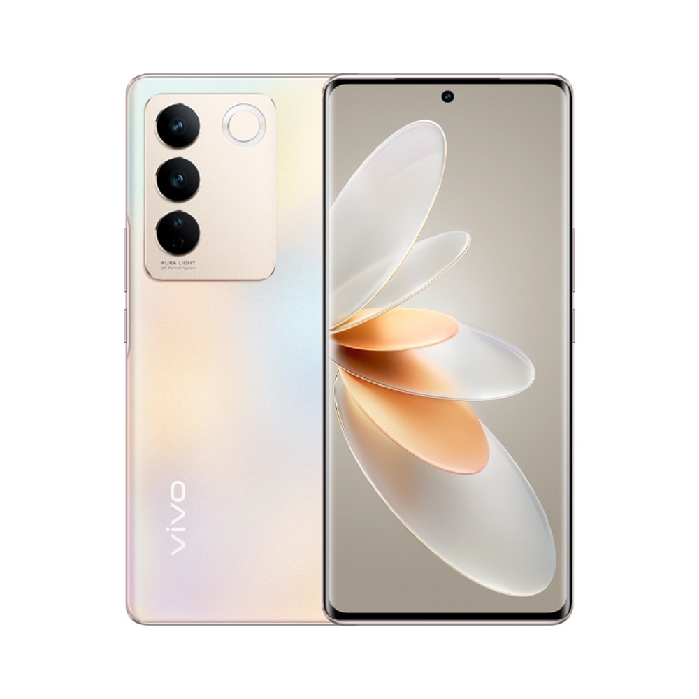 vivo S16 中国版 SIMフリースマホ 【セルフィーライト付カメラ・Snapdragon 870搭載・調光ボディ】