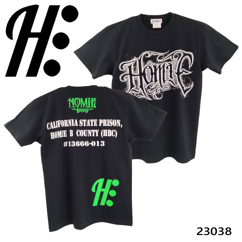HOMIE Tシャツ ブラック XXL ホーミーケイ チカーノ 23038 T-Shirt | ブランド別,HOMIE/NO BULLY ...