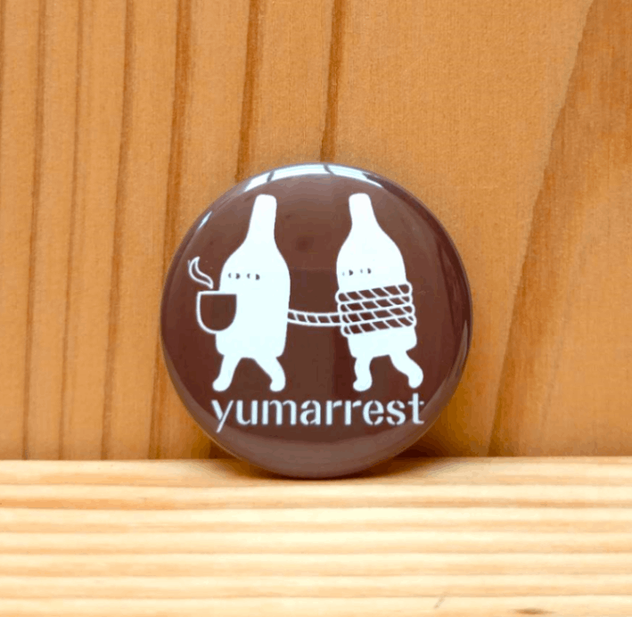 缶バッチ”GEISHA COFFEE" | グッズ | Motoki蒸研 ヤマレストショップ