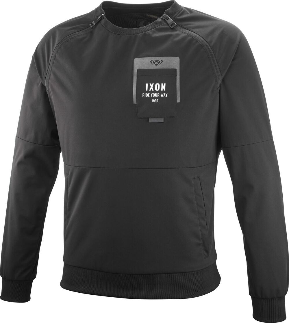 IXON（イクソン）CREW A ジャケット (BLACK) | IXON/イクソン（アパレル用品）,メンズ,ジャケット,オールシーズン | | MOTOSALON WEB SHOP