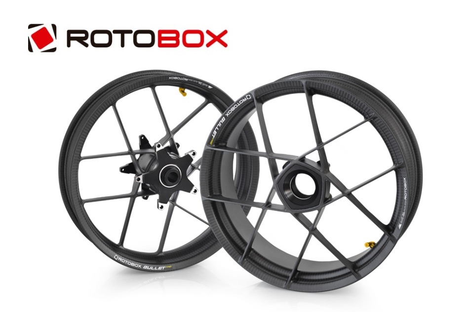 ROTOBOX (ロトボックス) カーボンホイールセット BULLET PRO (バレットプロ) DUCATI Panigale V4 SP ...