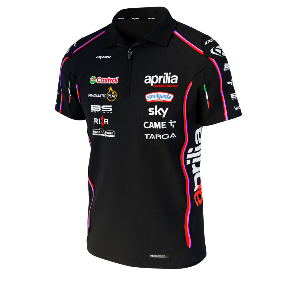 IXON MotoGPグッズ Aprilia Racing 公式グッズ チームポロシャツ | IXON/イクソン（アパレル用品）,MotoGP ...