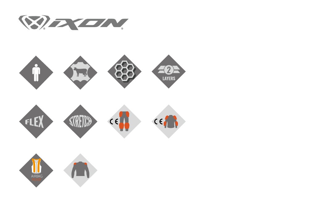 IXON（イクソン）レーシングスーツVENDETTA EVO A (BK/ANTHRACITE/YLW) アジアフットモデル/MFJ公認 | IXON/イクソン（アパレル用品）,レーシング ...