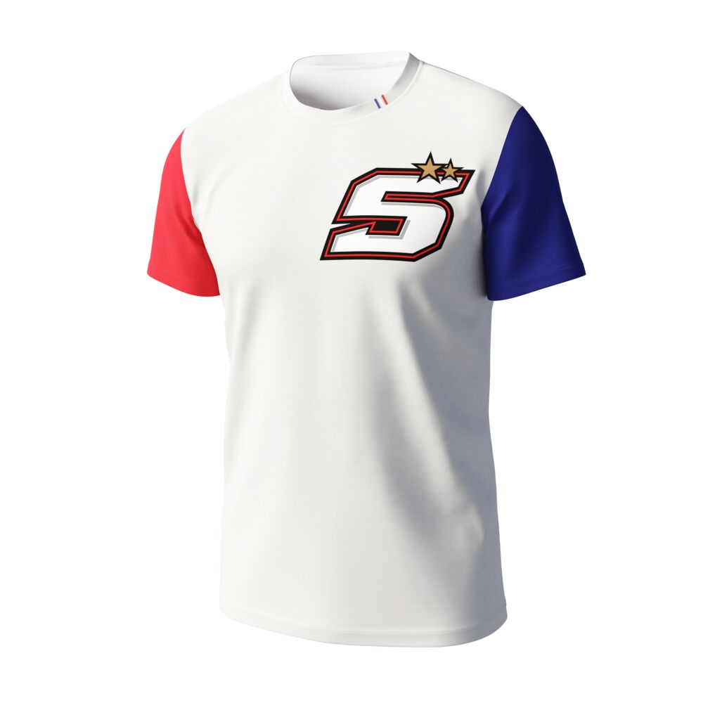 IXON MotoGPグッズ #5 ヨハン・ザルコ 公式グッズ チームTシャツ（WH) | IXON/イクソン（アパレル用品）,MotoGP ...