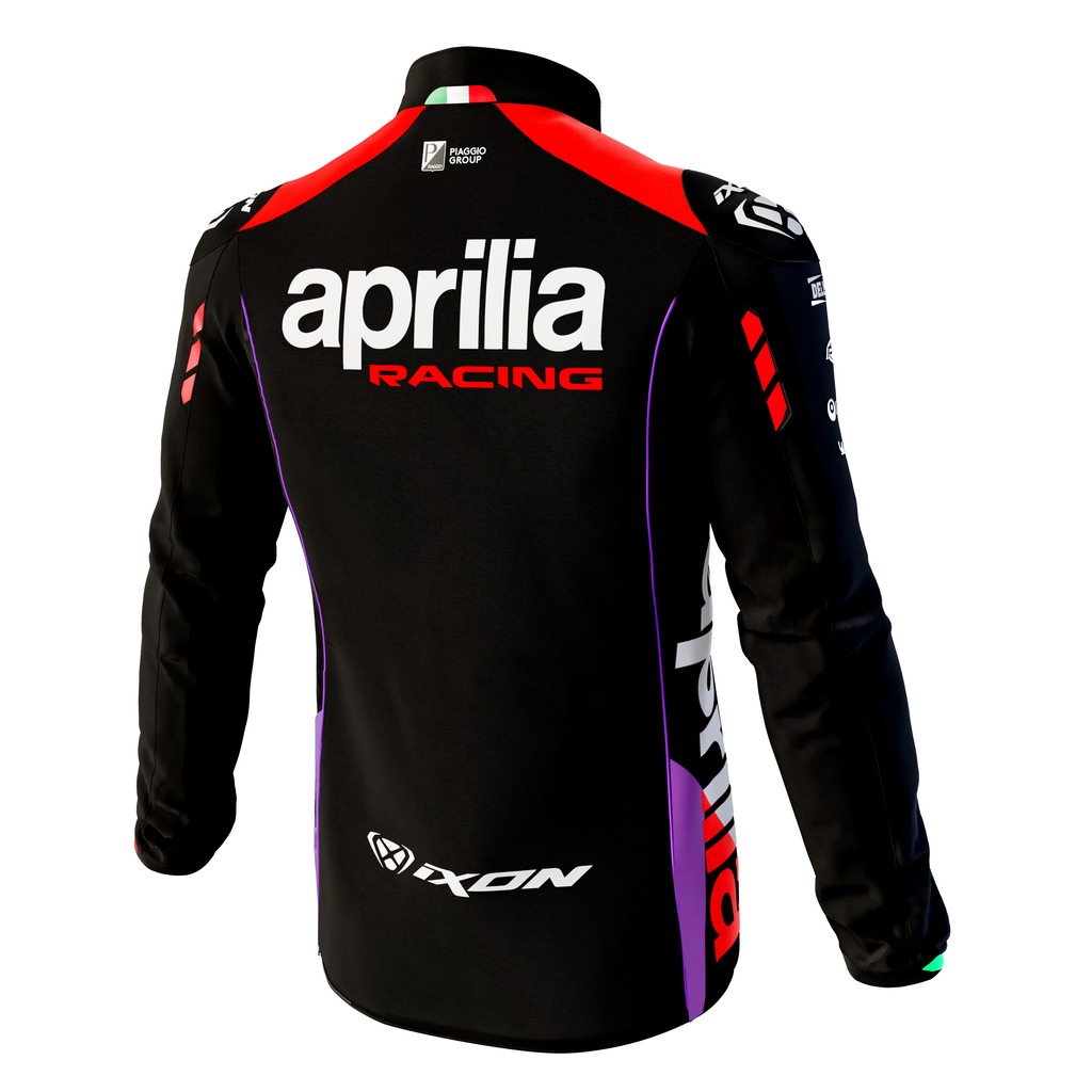 【セール50％OFF】 IXON（イクソン）MotoGPグッズ APRILIA RACING TEAM 公式グッズ チームレプリカスウェット ...