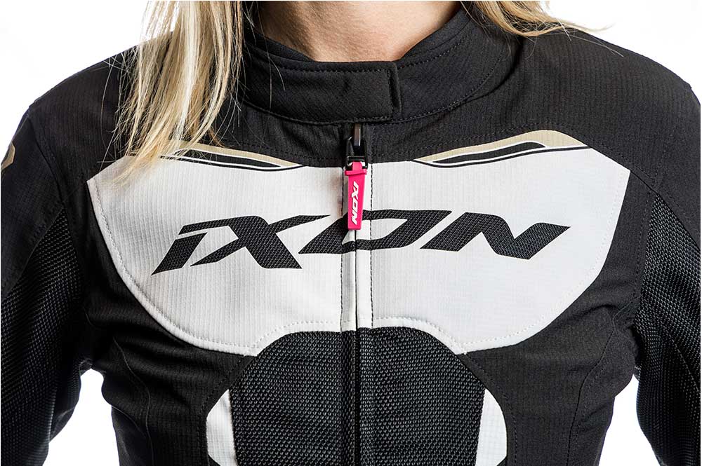 【セール30％OFF】 IXON（イクソン）STRIKER AIR WP LADY A ジャケット (Black/White/Gold) | SALE,IXON(アパレル用品),オートバイ用品 ...