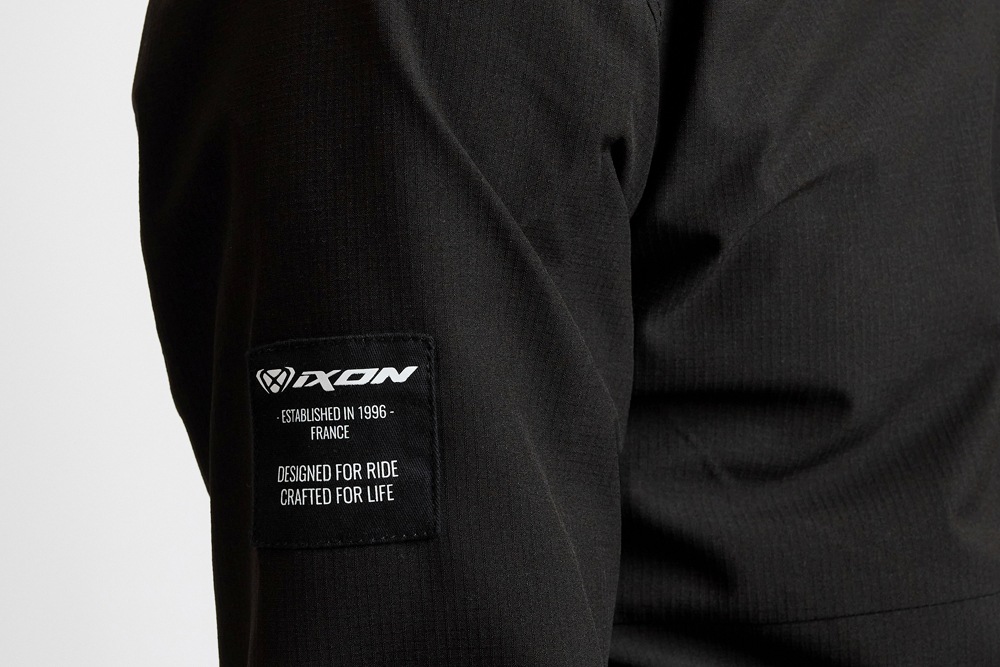 IXON（イクソン）M-DISTRICT WR A オールシーズンパーカジャケット(KHAKI/BLACK) | IXON/イクソン（アパレル用品）,テキスタイルジャケット,メンズ,M ...