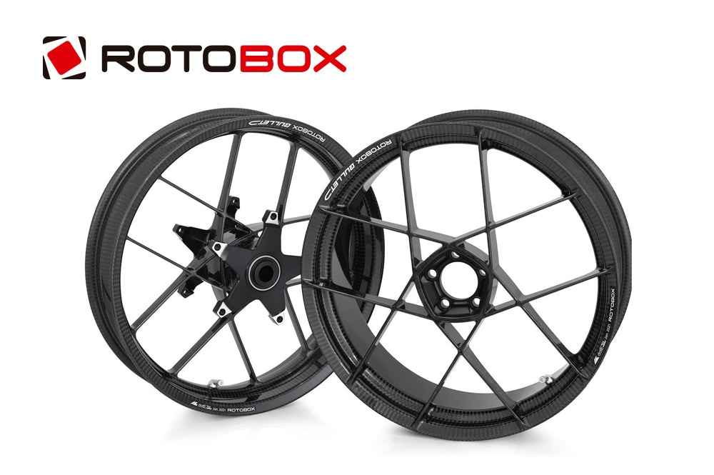 ROTOBOX(ロトボックス) カーボンホイールセット BULLET (バレット) KAWASAKI H2/H2R/SX | ROTOBOX ...