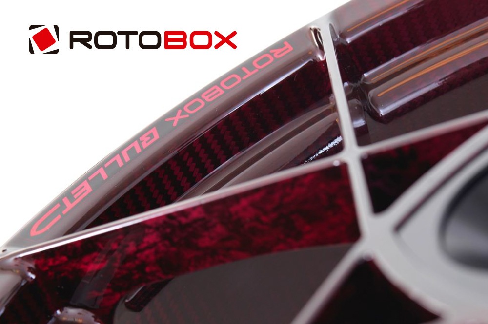 ROTOBOX(ロトボックス) BULLETホイールオプション コーティングカラー変更（ツヤあり） | ROTOBOX/ロトボックス（カーボン ...
