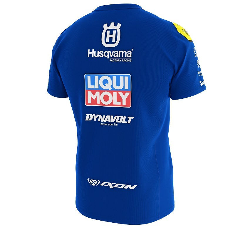 【セール50％OFF】 IXON（イクソン）MotoGPグッズ INTACT GP RACING TEAM 公式グッズ チームTシャツ ...